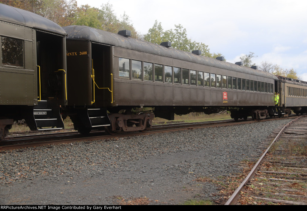 CRIP Coach #2608- Osceola & St Croix Valley Rwy